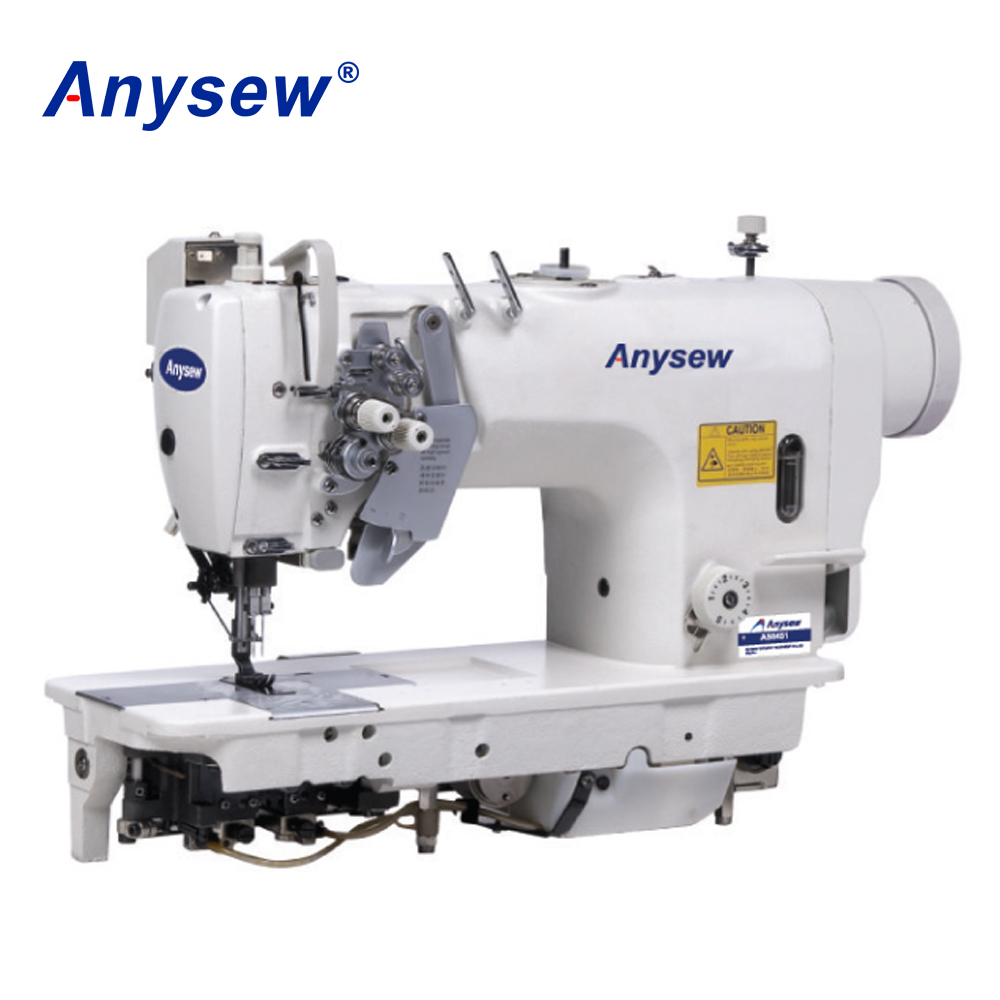 Double Needle Sewing Machine